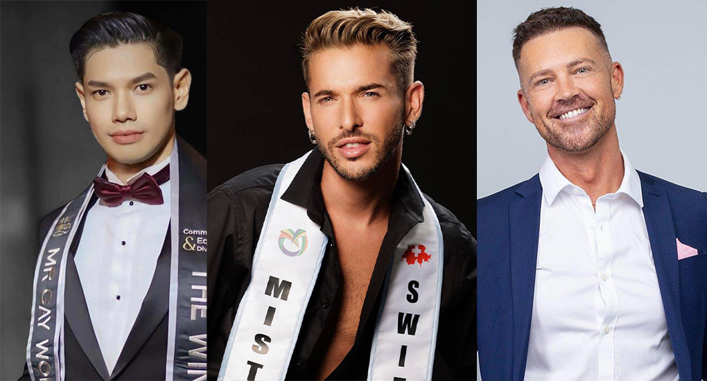 Delegates Gather In UK For Mr Gay World 2024 Finals – Online Voting ...