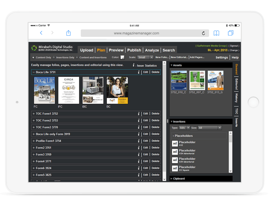 The Magazine Manager | World's Leading Magazine Software